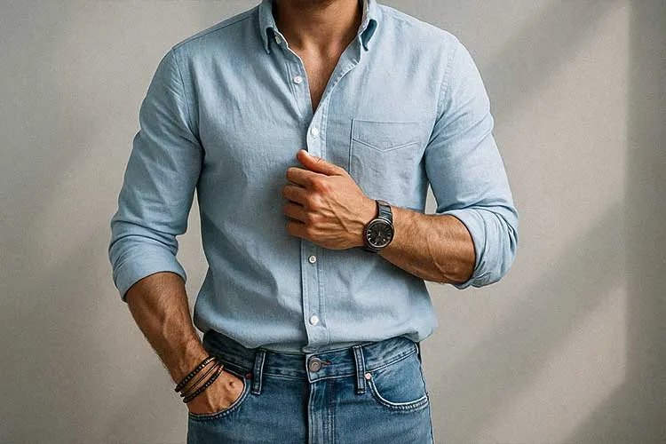 5 Best Mens Shirts To Go With Jeans
